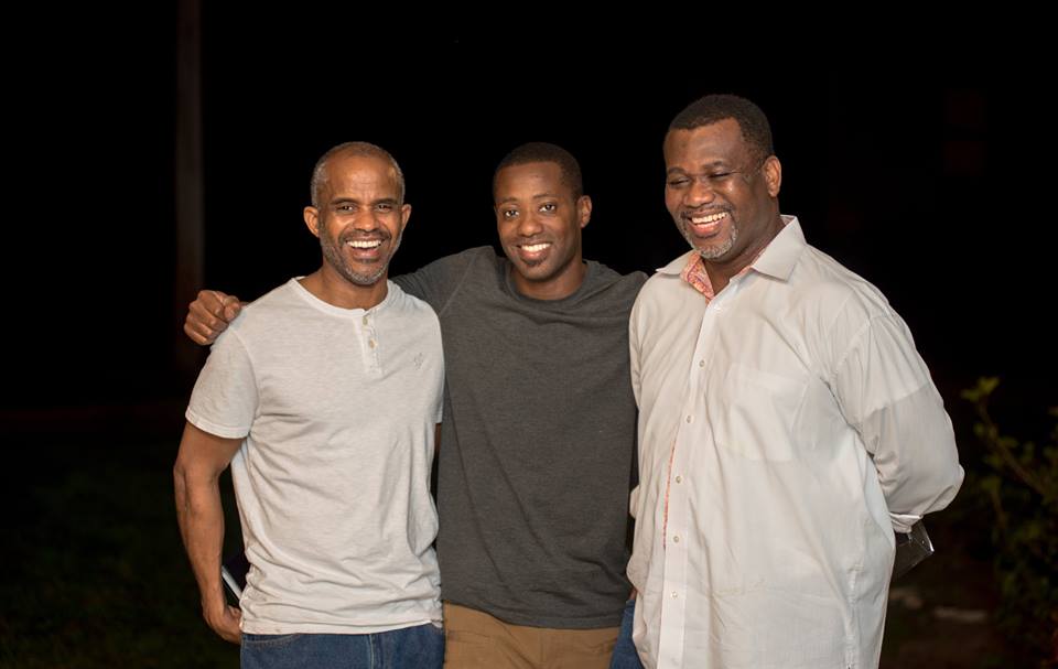 Don with brothers – Don Wilson